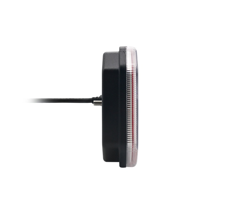 2 x LED Dynamic Indicator Light Tail Rear Lamp Trailer Truck 350mm 12v ...